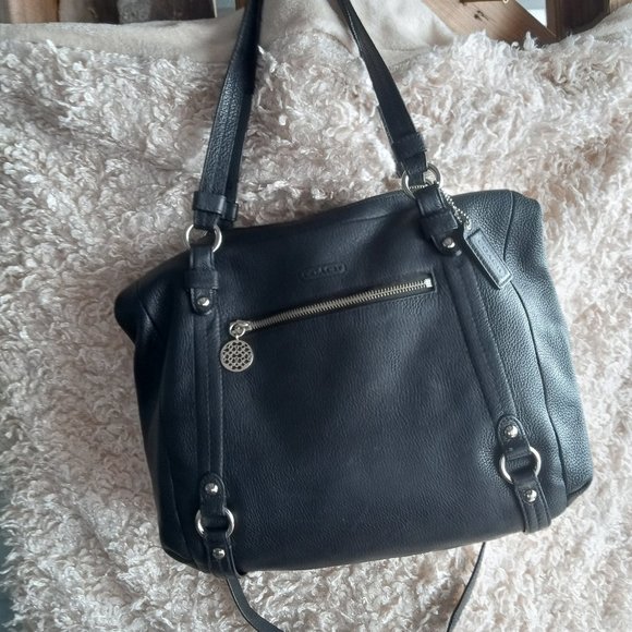 Coach | Bags | Coach Alexandra Leather Convertible Tote | Poshmark